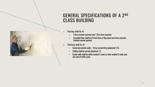 General Specifications (Architecture) | PDF