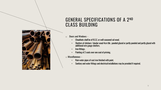 General Specifications (Architecture) | PDF | Civil Engineering ...