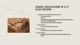 General Specifications (Architecture) | PDF | Civil Engineering ...