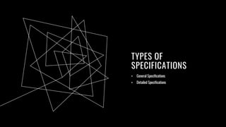 General Specifications (Architecture) | PDF | Civil Engineering ...