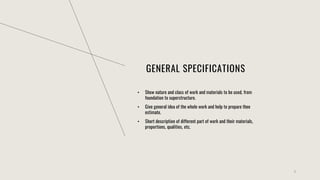 General Specifications (Architecture) | PDF