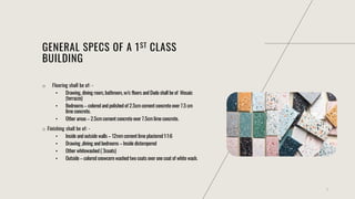 General Specifications (Architecture) | PDF