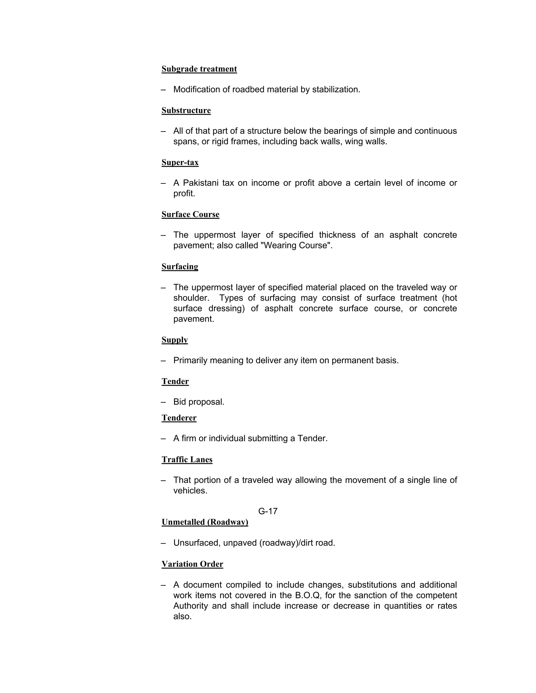 most important General Specifications NHA.pdf