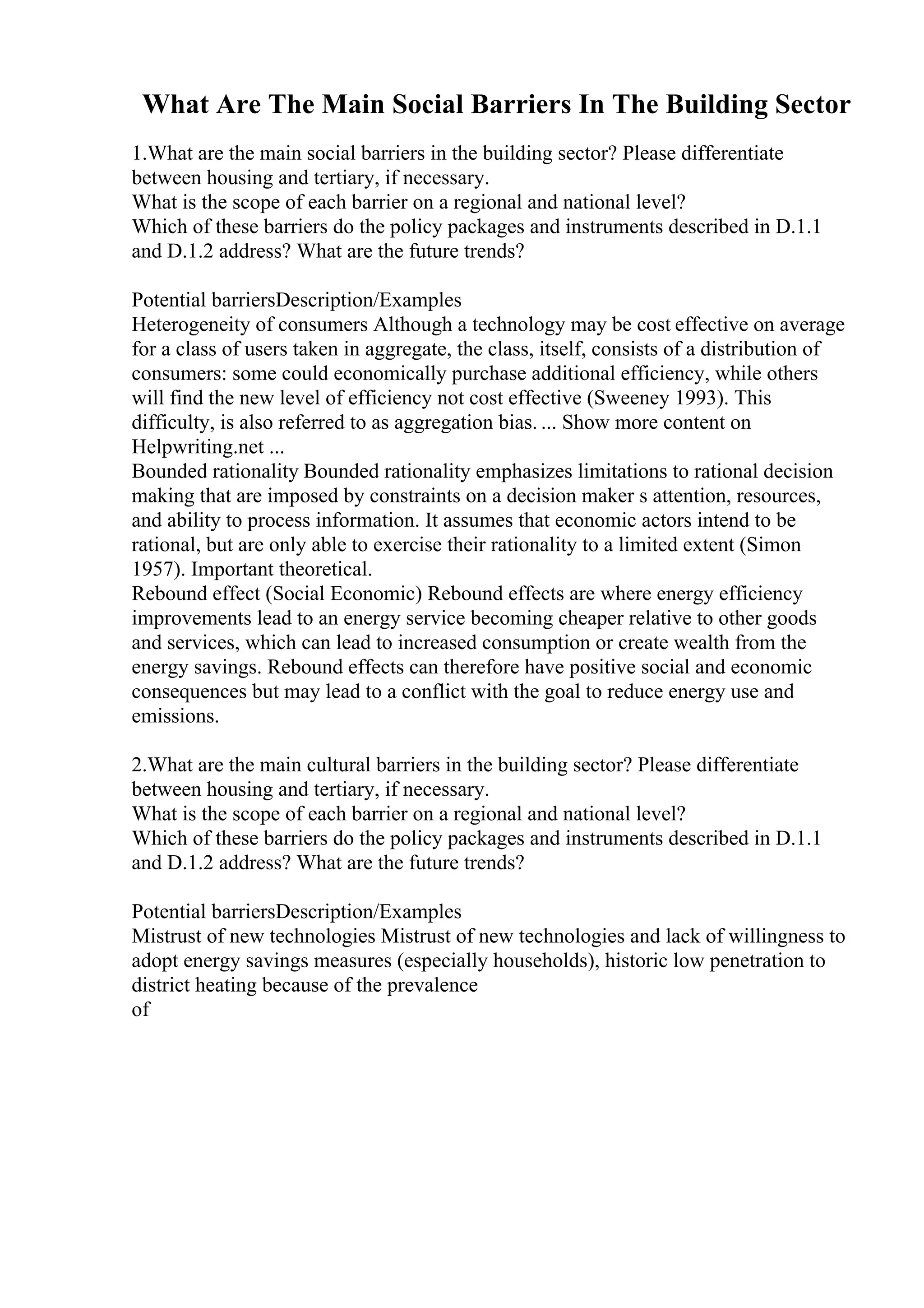 General Statement Examples For Essays | PDF