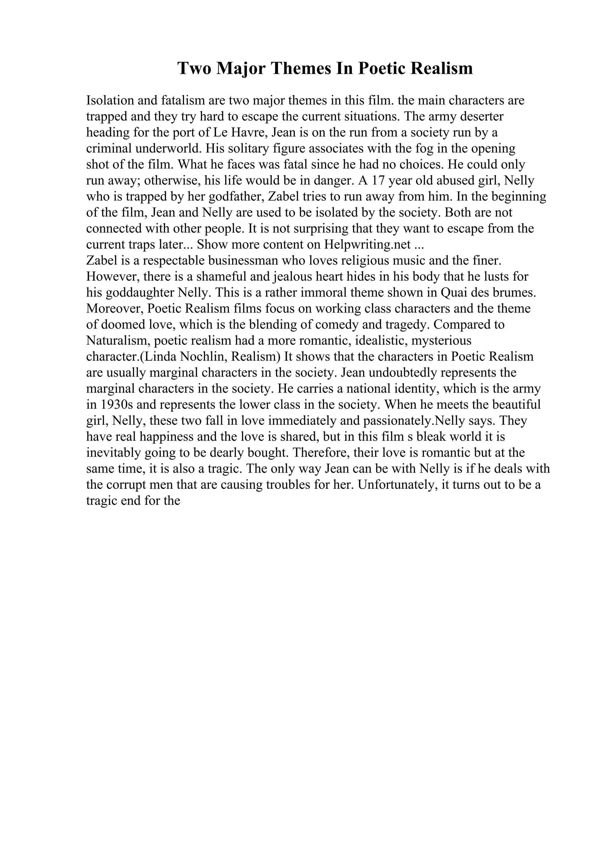 General Statement Examples For Essays | PDF