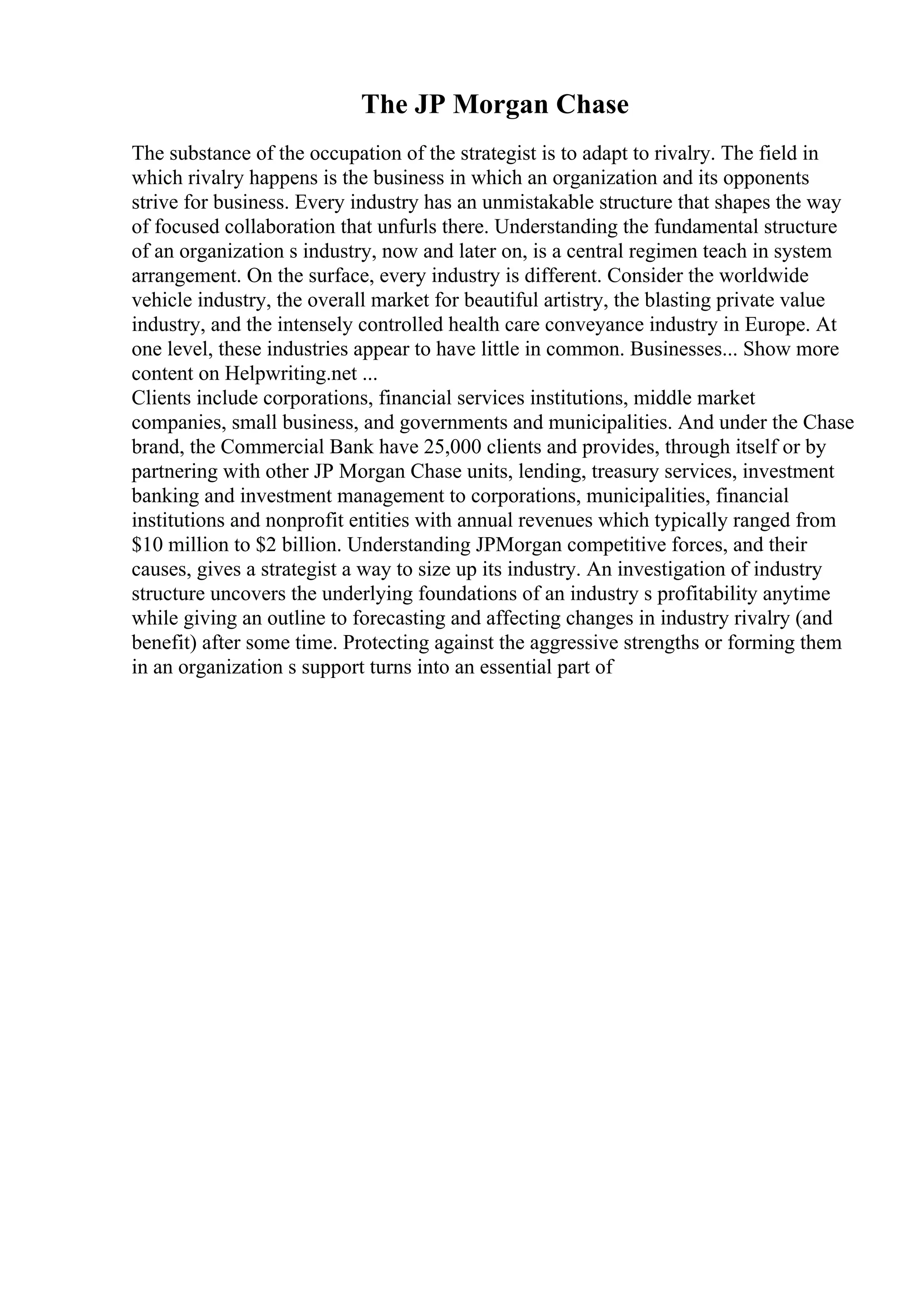 General Statement Examples For Essays | PDF