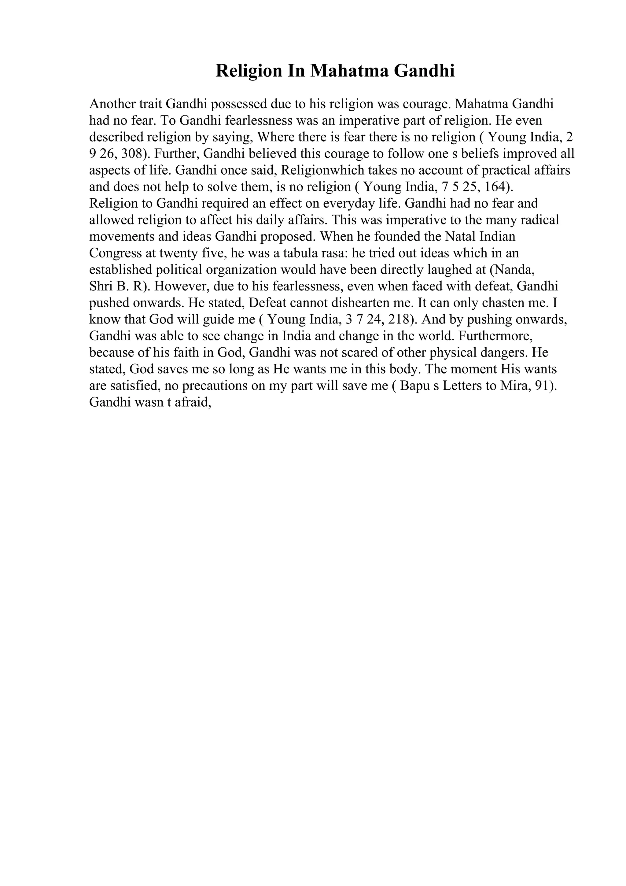 General Statement Examples For Essays | PDF