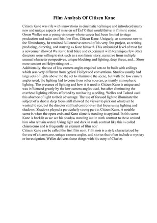 General Statement Examples For Essays | PDF