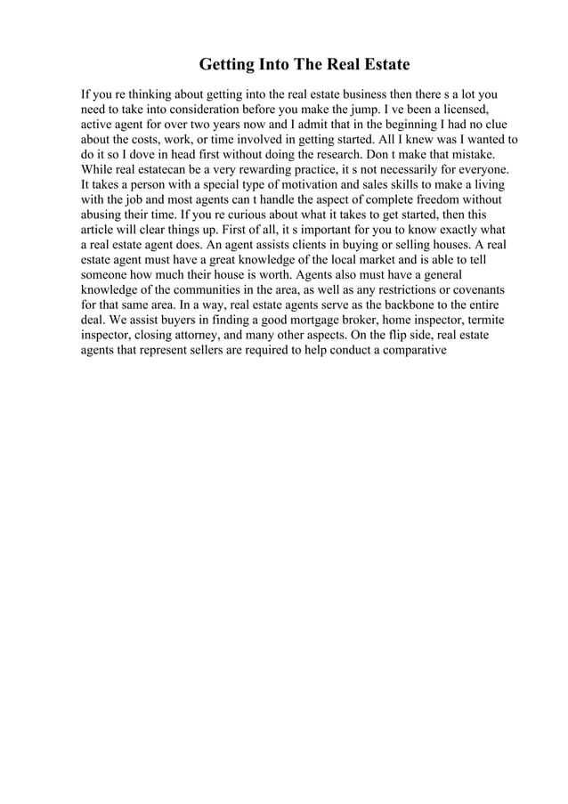 General Statement Examples For Essays | PDF