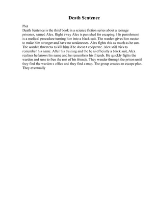 General Statement Examples For Essays | PDF