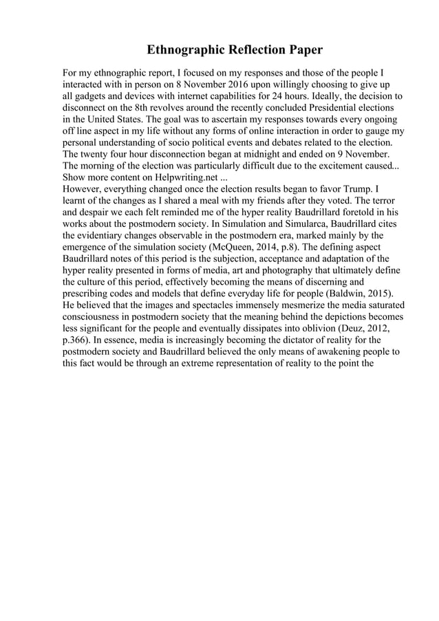 General Statement Examples For Essays | PDF