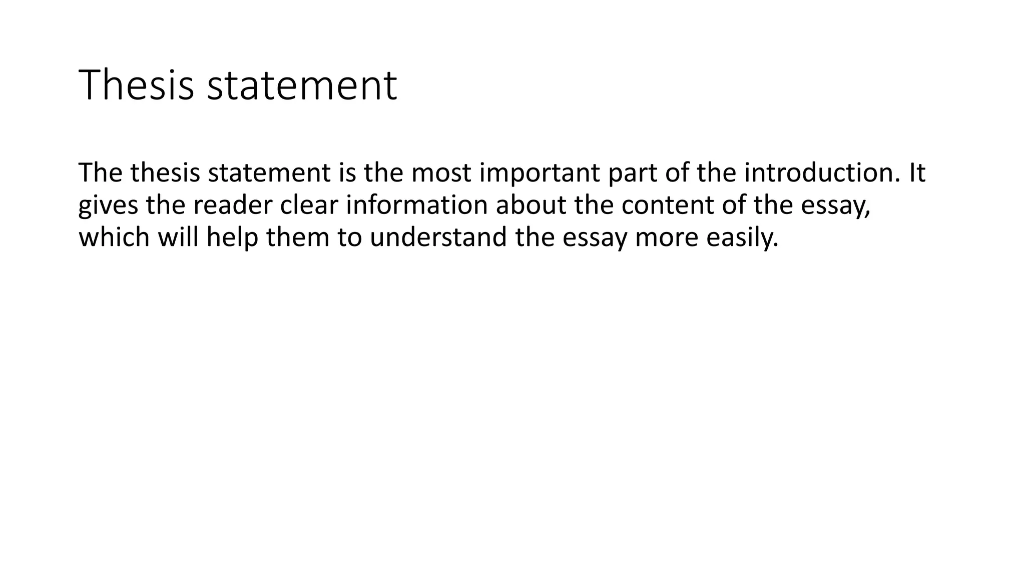 General Statement, Thesis Statement.pptx