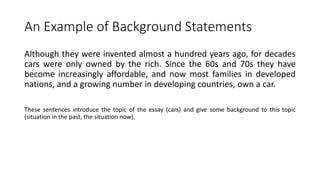 General Statement, Thesis Statement.pptx