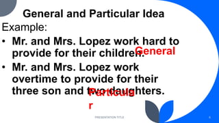 General Statement to Particular Statement.pptx