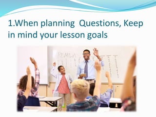 General strategies for asking questions | PDF