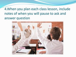 General strategies for asking questions | PDF