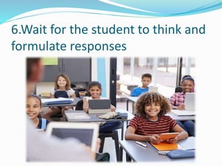 General strategies for asking questions | PDF