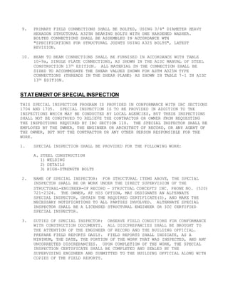 General structural notes | DOCX