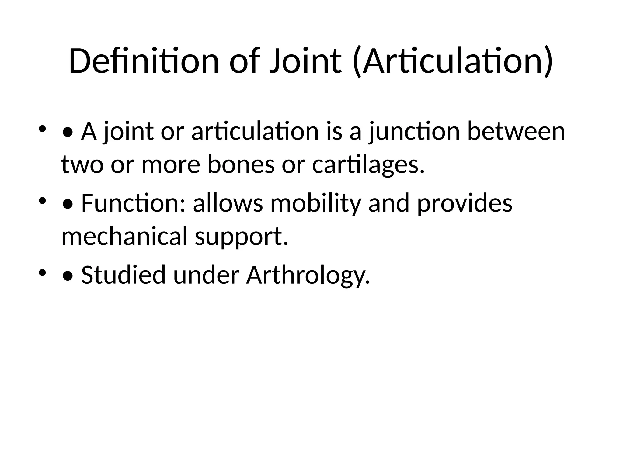 General_Structure_of_Joints_BD_Chaurasia.pptx