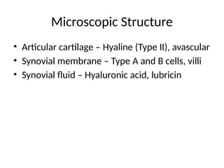 General_Structure_of_Joints_Seminar_MD_Anatomy.pptx