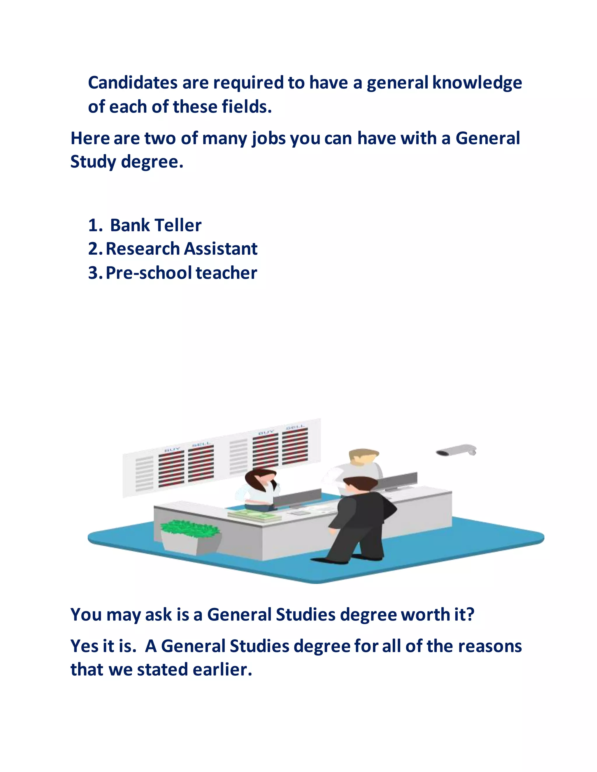 General studies | DOCX