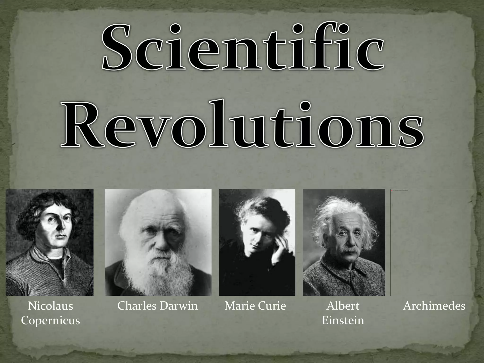 General studies -scientific_revolutions [repaired] | PPTX | Chemistry ...