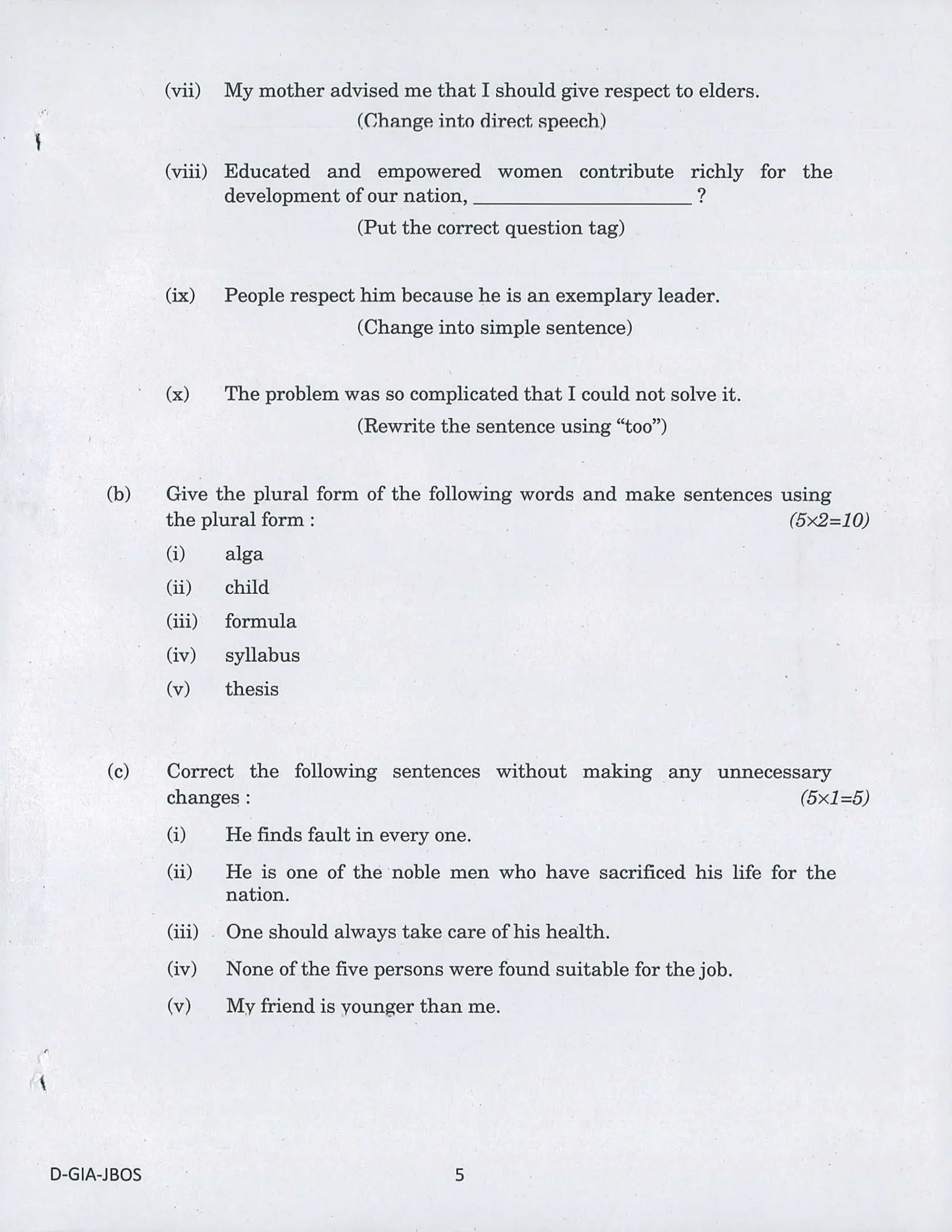 capf GS paper for student who are preparing for this | PDF