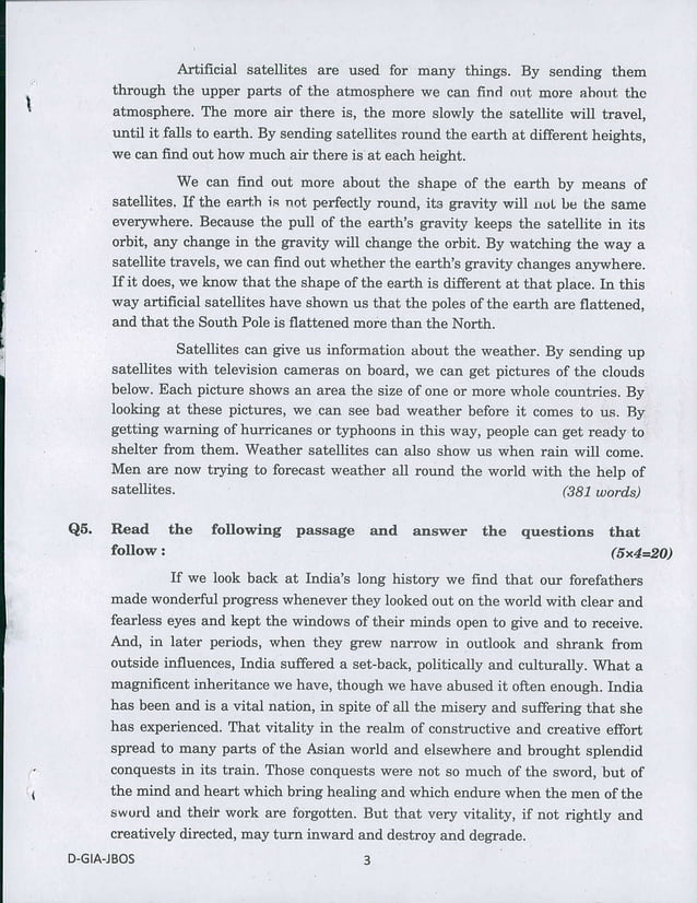 capf GS paper for student who are preparing for this | PDF