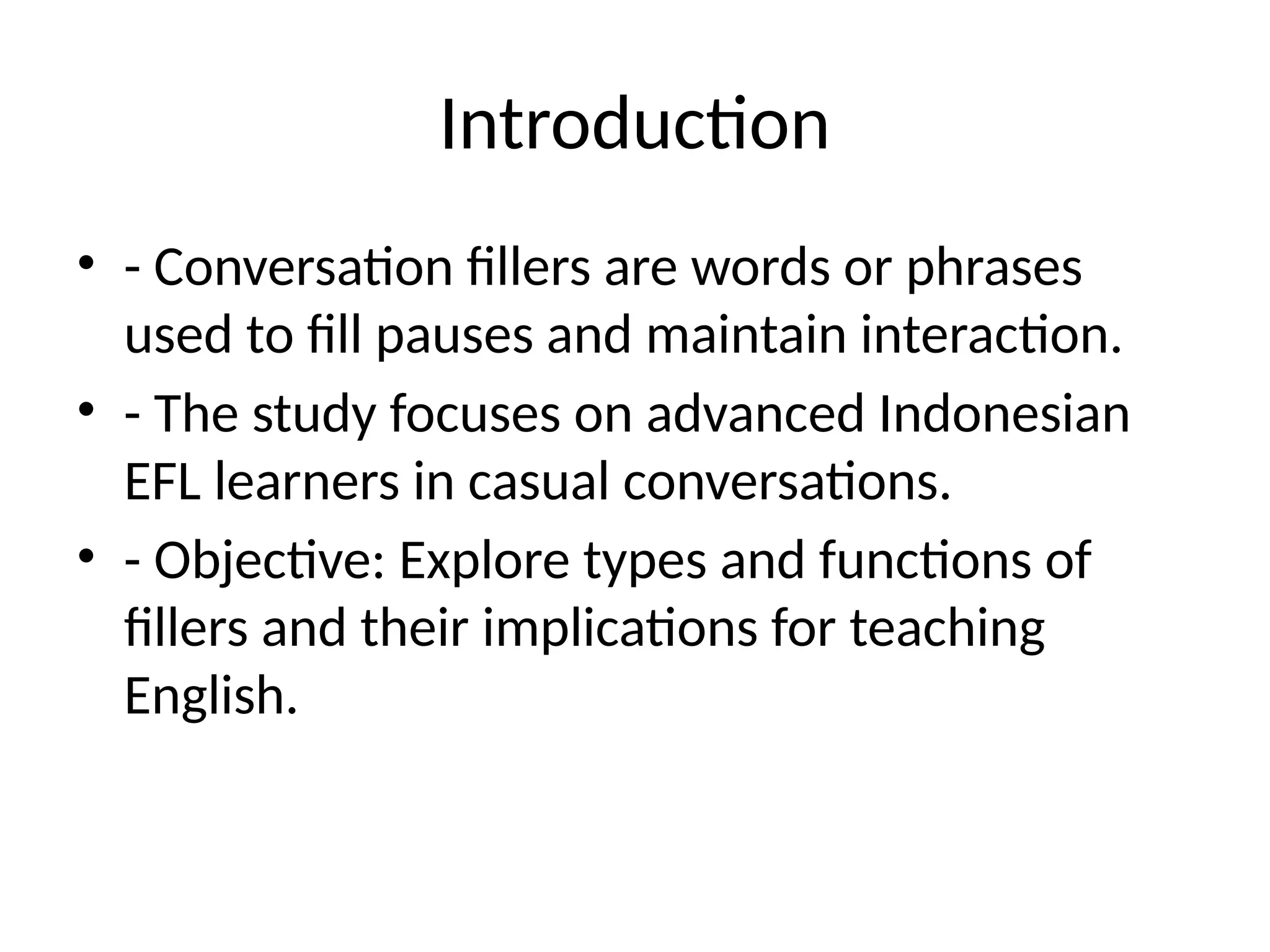 General_Summary_Conversation_Fillers.pptx