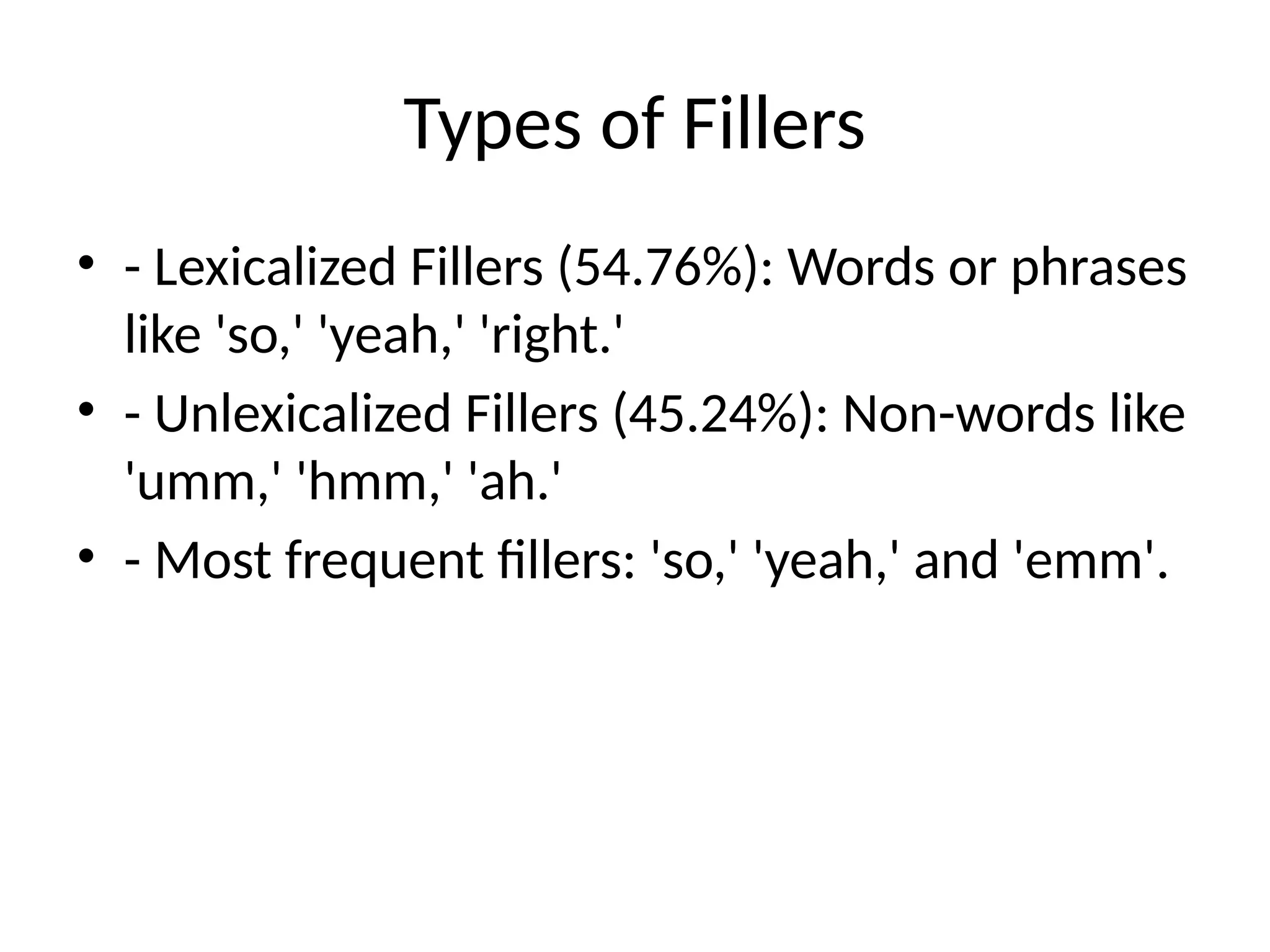 General_Summary_Conversation_Fillers.pptx