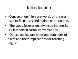 General_Summary_Conversation_Fillers.pptx