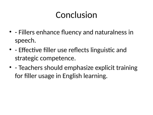 General_Summary_Conversation_Fillers.pptx