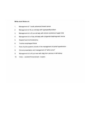 General surgery | PDF