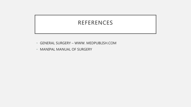 Surgical operations and Interventions. Pre and Post-operative ...