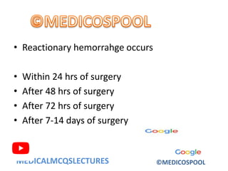 General surgery Mcqs | PPTX