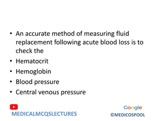 General surgery Mcqs | PPTX