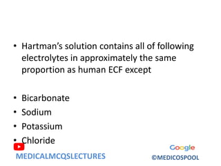 General surgery Mcqs | PPTX