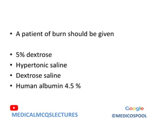 General surgery Mcqs | PPTX