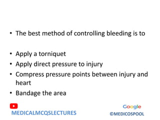 General surgery Mcqs | PPTX