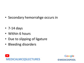 General surgery Mcqs | PPTX