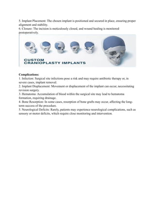 UNIT-II - General surgery NEURO SURGERY | DOCX