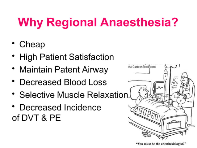General Surgery. Regional-anaesthesia..pptx