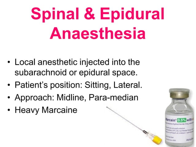 General Surgery. Regional-anaesthesia..pptx