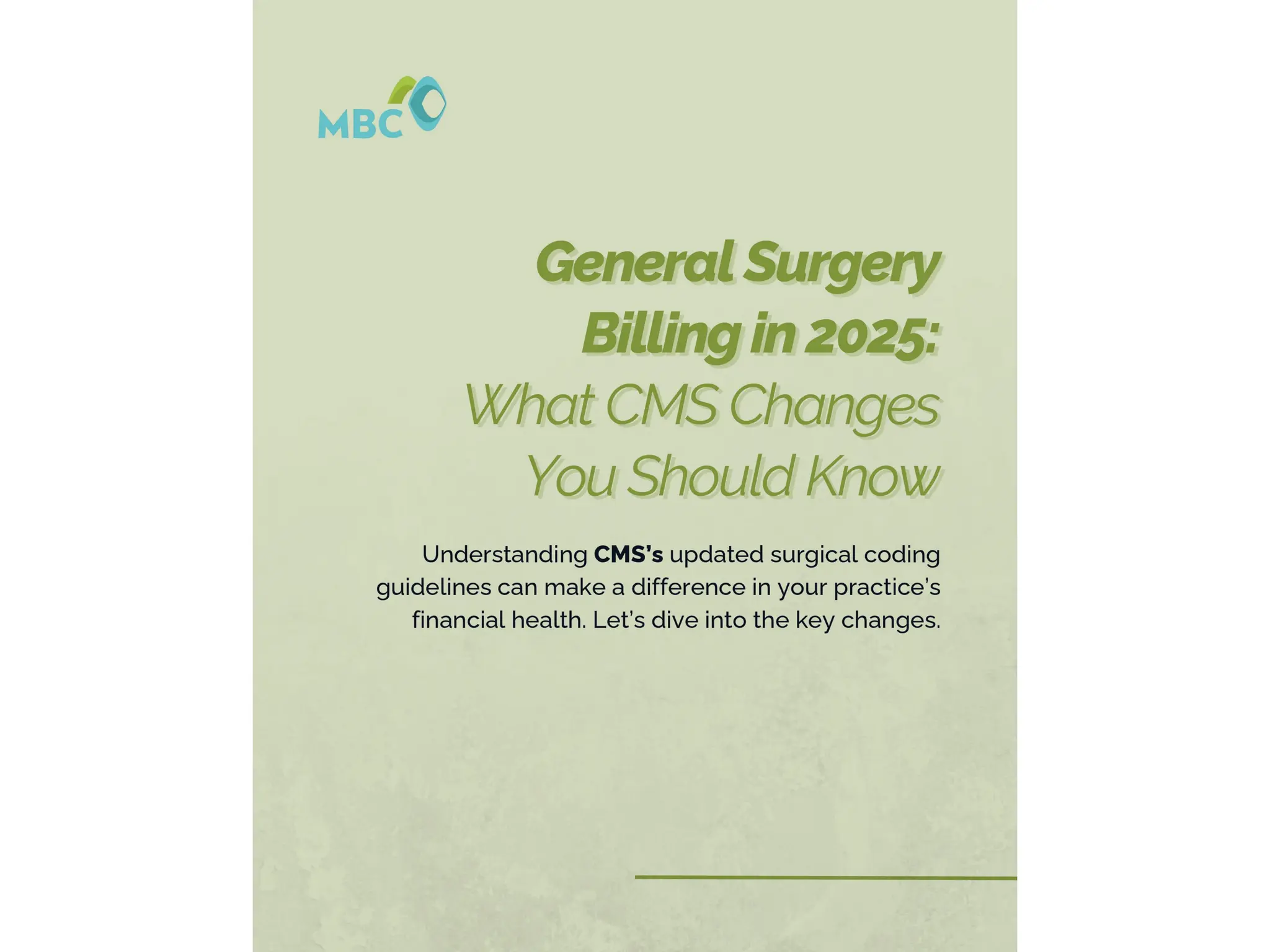 General Surgery Billing in 2025 What CMS Changes You Should Know.pptx