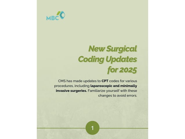 General Surgery Billing in 2025 What CMS Changes You Should Know.pptx