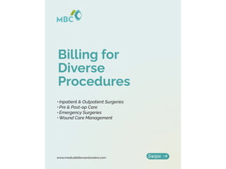 General Surgery Billing Simplified: Medical Billers and Coders | PPT