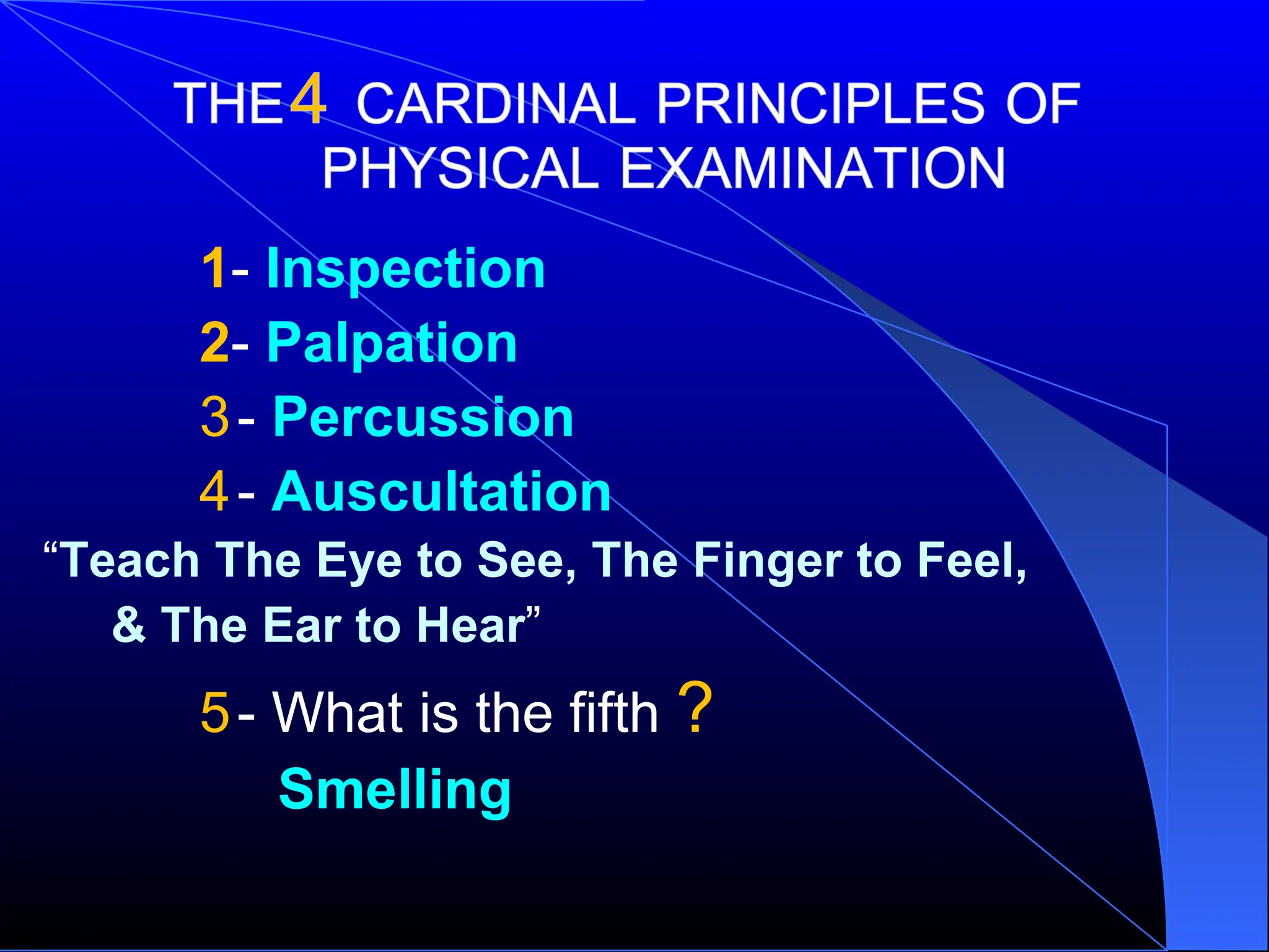 general surgery clinical and physical examination | PDF