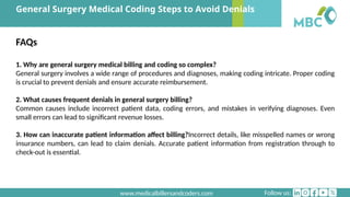 General Surgery Medical Coding Steps to Avoid Denials.pptx