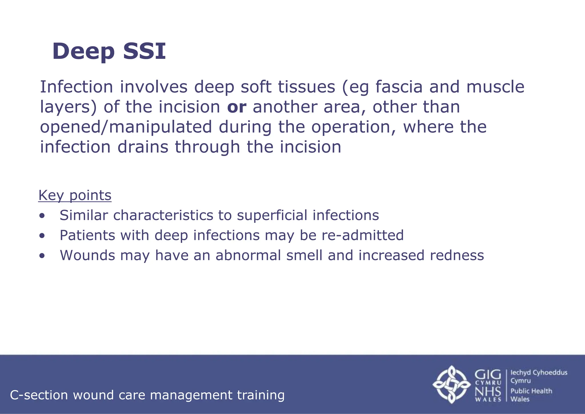 General surgery SSI surveillance Training presentation.ppt