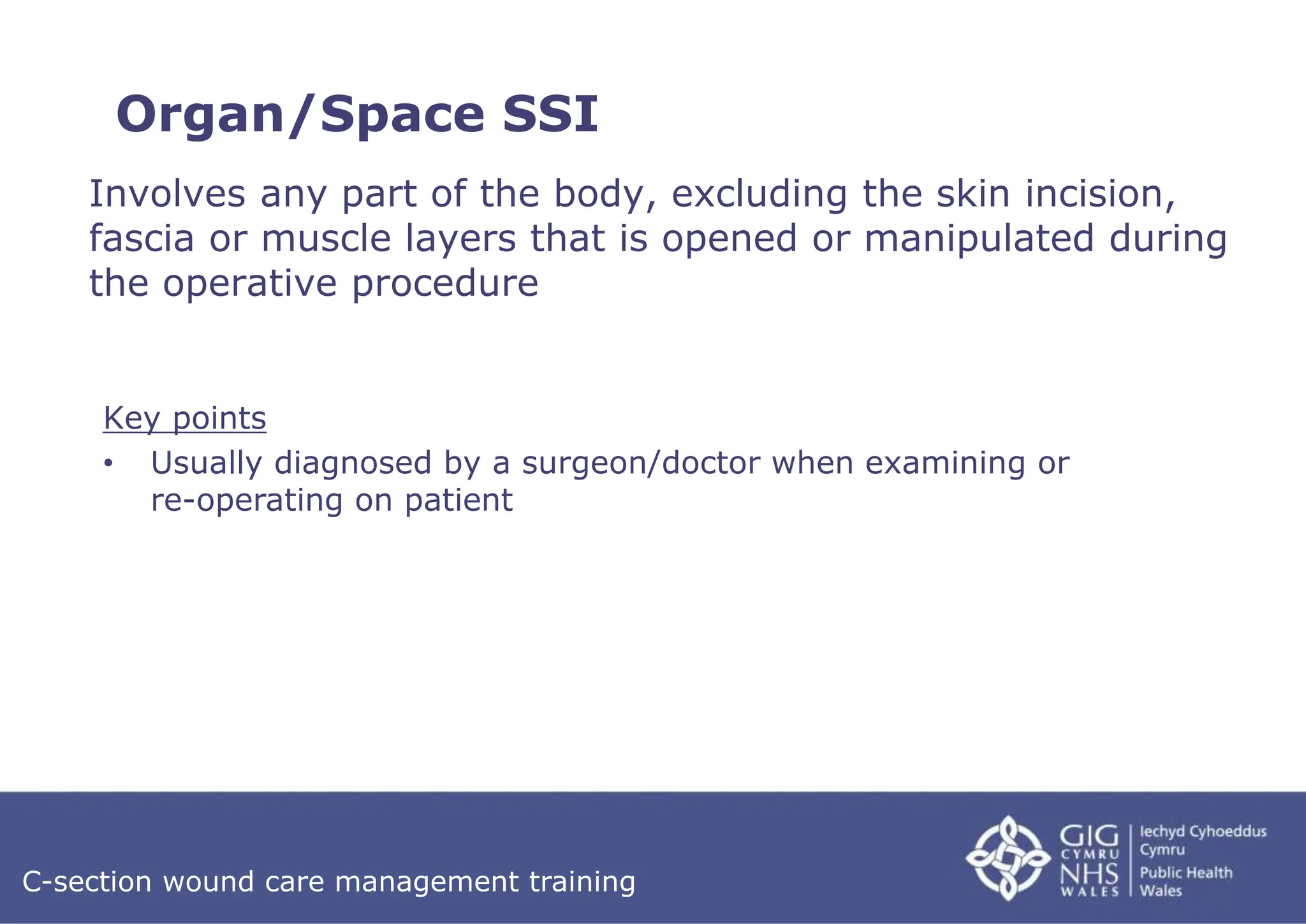 General surgery SSI surveillance Training presentation.ppt